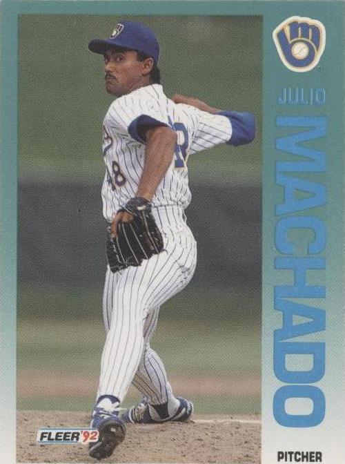 1992 Fleer - Julio Machado #181 for sale online | eBay