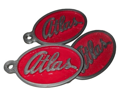 Atlas / Craftsman Lathe, Mill, Press novelty keychain | eBay