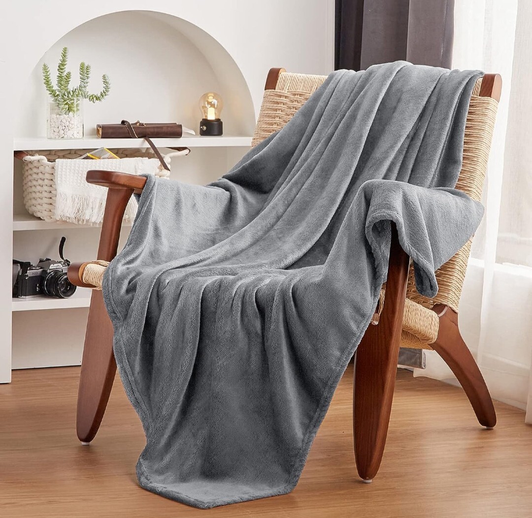 WAVVE Kuscheldecke Flauschig Decke Fleecedecke - Sofadecke 150X200 Cm ...