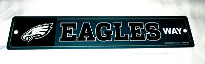 PHILADELPHIA EAGLES STREET SIGN #9 - NEW | eBay