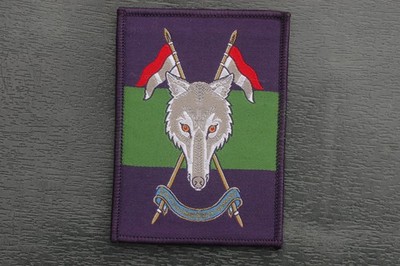 British Army - Scottish & North Irish Yeomanry Morale Sew On Patch ...