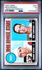 Johnny Bench Rookie Card Value – Updated July 2025