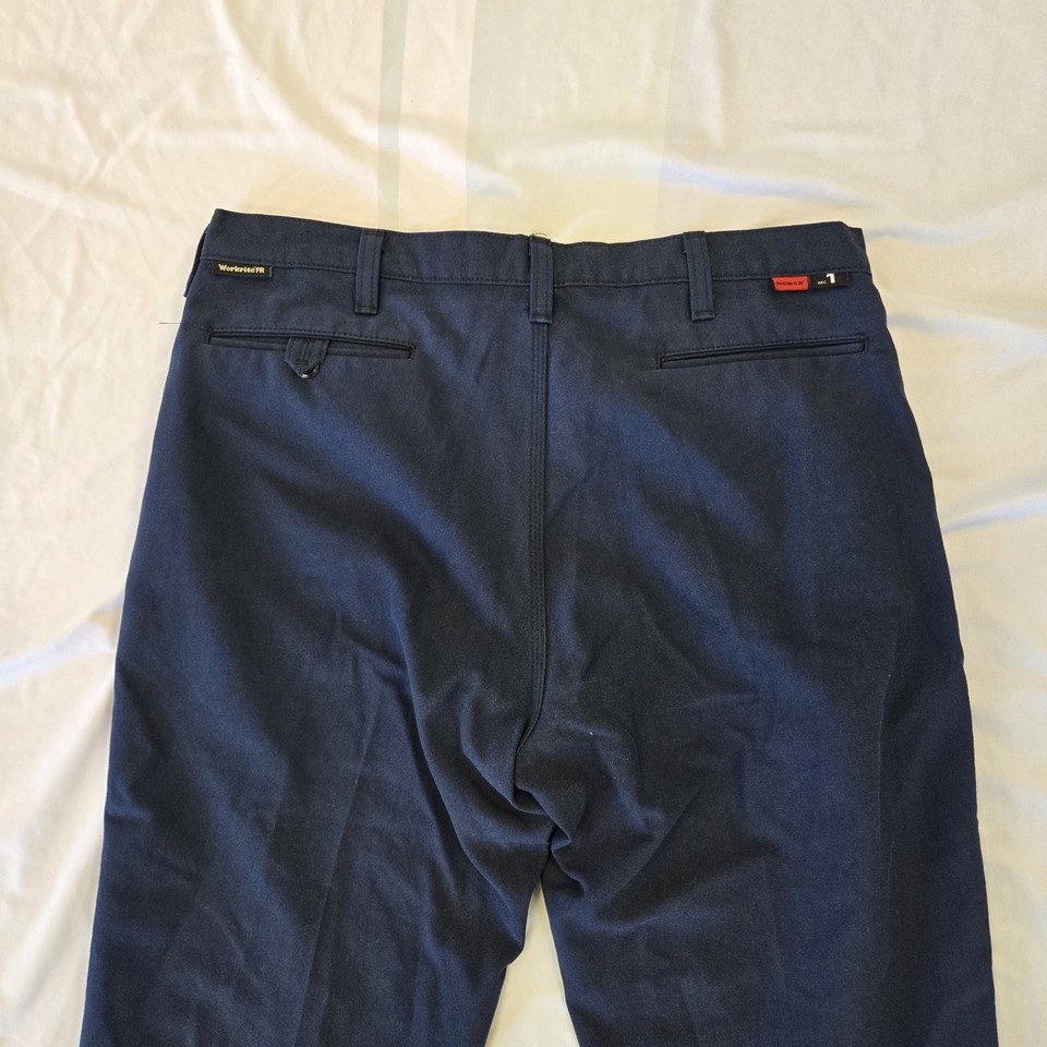 Workrite 36 x 32 Station Pants Fire Resistant FR ARC Nomex HRC1 ...