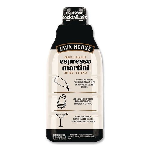 Java House Espresso Cocktail Mix Cold Brew Coffee, 32 oz, 2/Pack | eBay