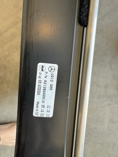 MERCEDES BENZ CLS COMFORT BOX FOR TRUNK | eBay