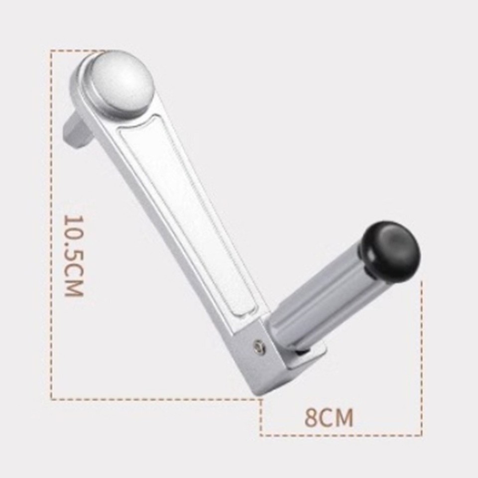 Replacement Hand Crank for Wall Mounted Drying Rack 6 Tooth Aluminum ...