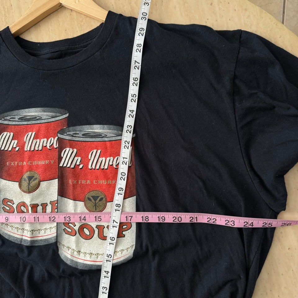 Funny Mr. Unreal Extra Chunky Soup Can T-Shirt Men's XXL | eBay