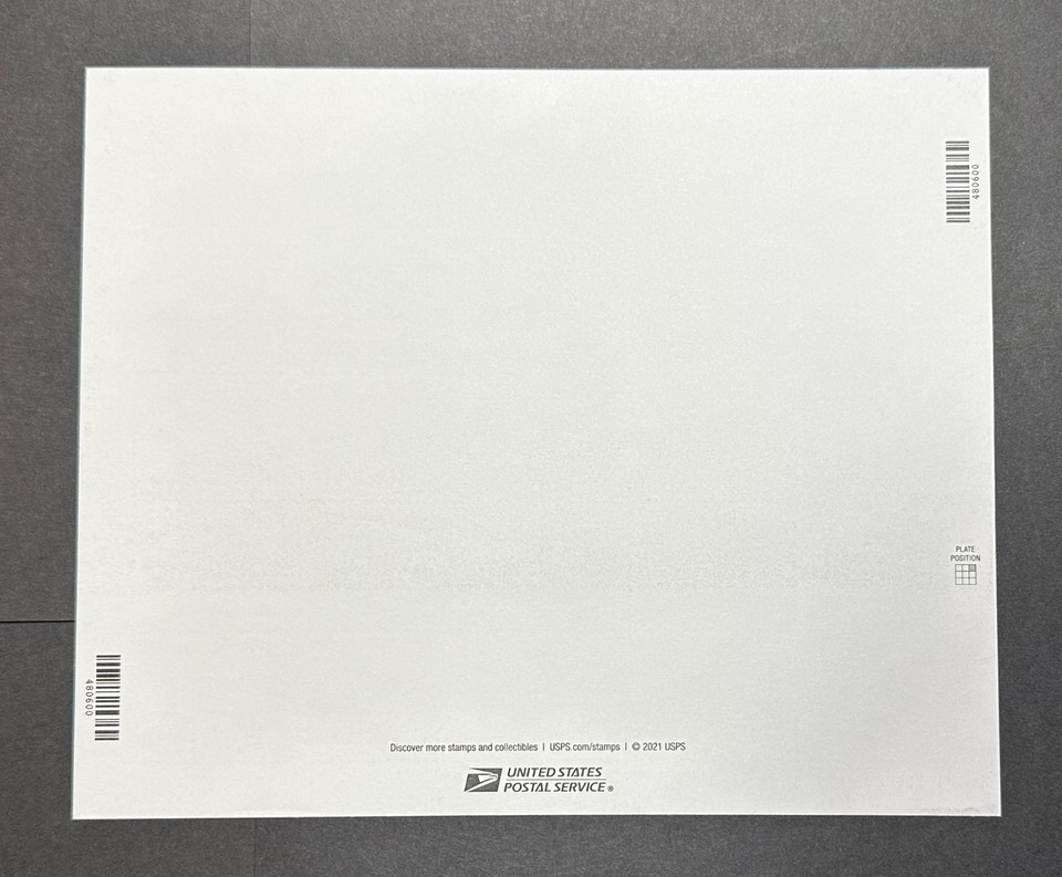 2021 US Forever Stamp #5594-5597 Emilio Sanchez MNH Sheet of 20 Below ...