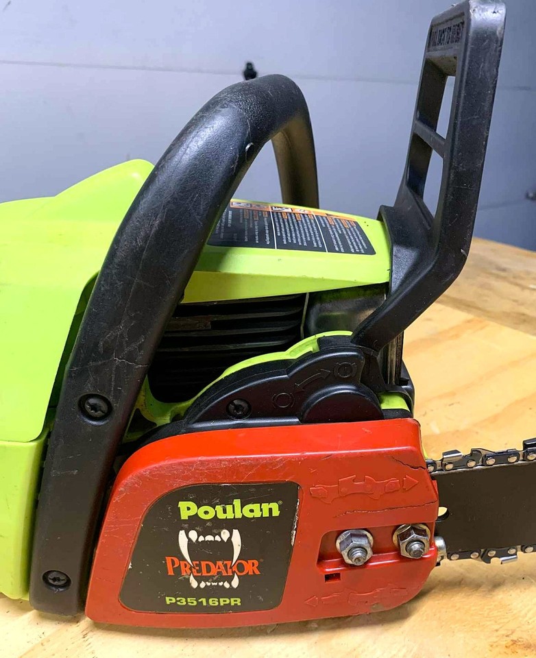 Good 'Poulan’ "PREDATOR" P3515PR Chainsaw 16" | eBay