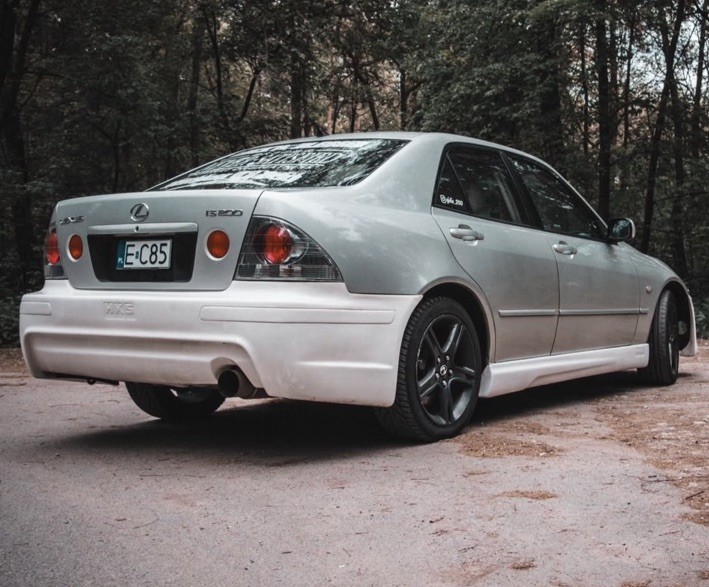 HKS D1 Style Rear Bumper FRP for IS300/Altezza 98–05 | eBay