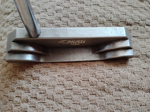 Raven TM-80 Putter USA Milled Face , 1996 LTD edition. 1/100. Steel ...