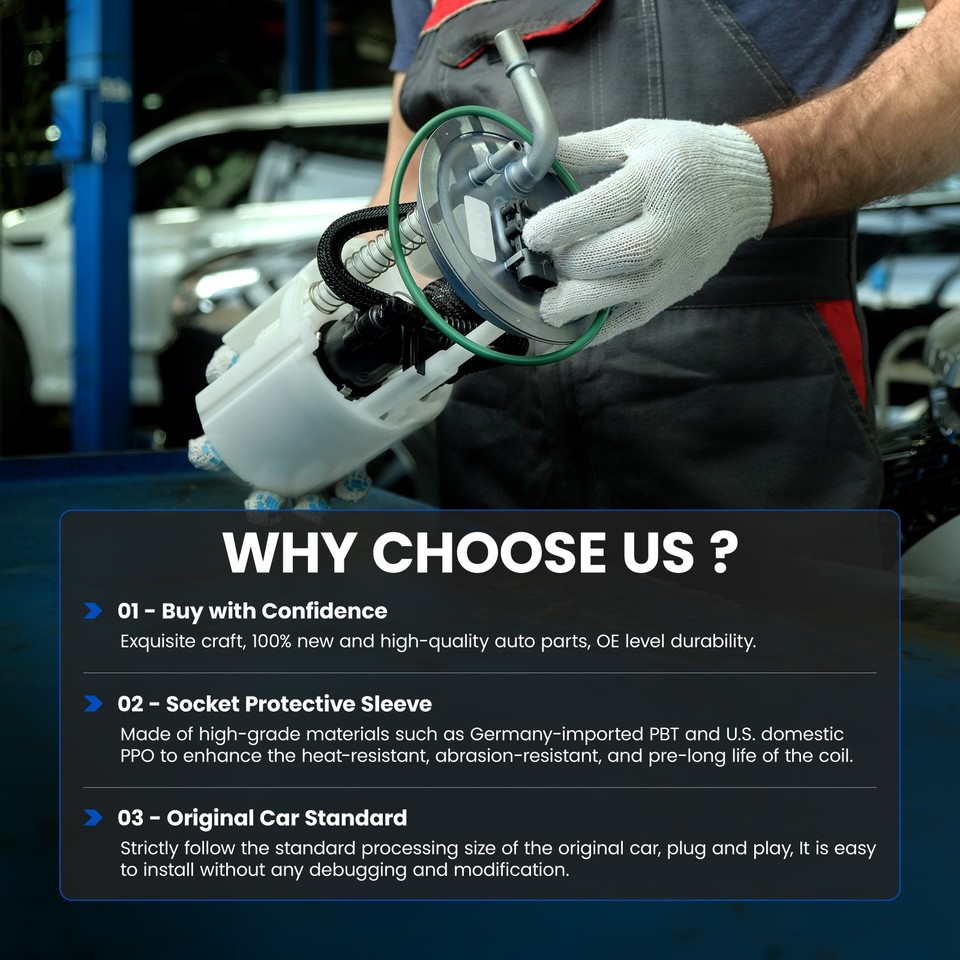 Fuel Pump Module Assembly For 04-06 Ford Ranger Mazda B2300 B3000 ...