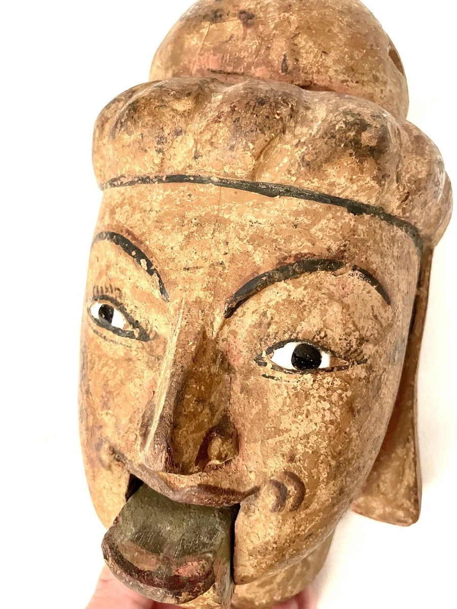 Wooden Puppet Mouth