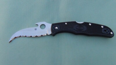 Spyderco Matriarch 2 Lightweight Emerson Wave C12SBK2W, Rare | eBay