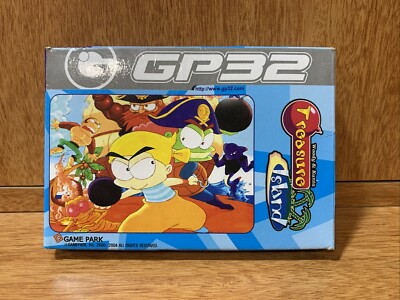 Treasure Island Console Handheld GP32 Game Park | eBay