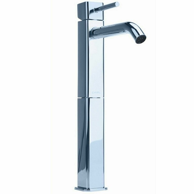 Cifial Quadra 25 Single Handle High Profile Vessel Faucet 224.101.625 ...