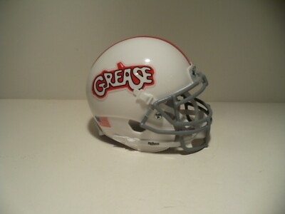 CUSTOM CONCEPT GREASE MINI FOOTBALL HELMET FROM 1978 HIT MOVIE | eBay