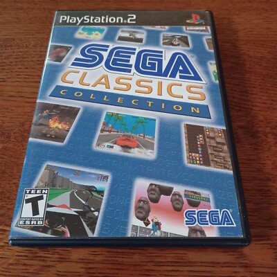 Sega Classics Collection (Sony PlayStation 2, 2005) PS2 10086630749| eBay