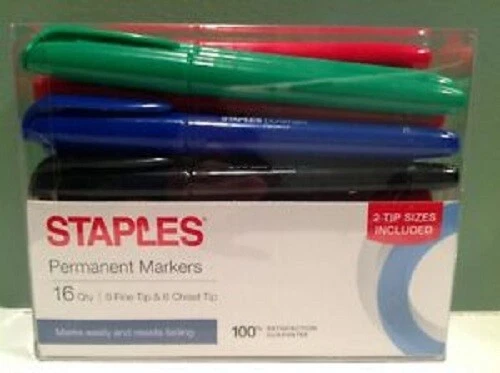 Marker Pen At Staples