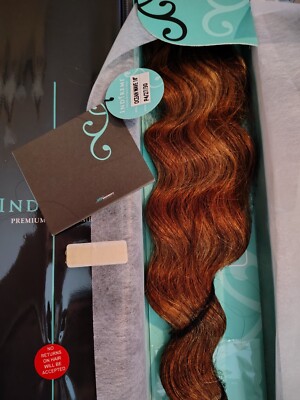 indi remi premium virgin hair ocean wave remi 18" p4/27/30 | eBay