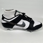 New Nike Vapor Edge Dunk Football Cleats Panda Lightweight Sz 16 Black ...