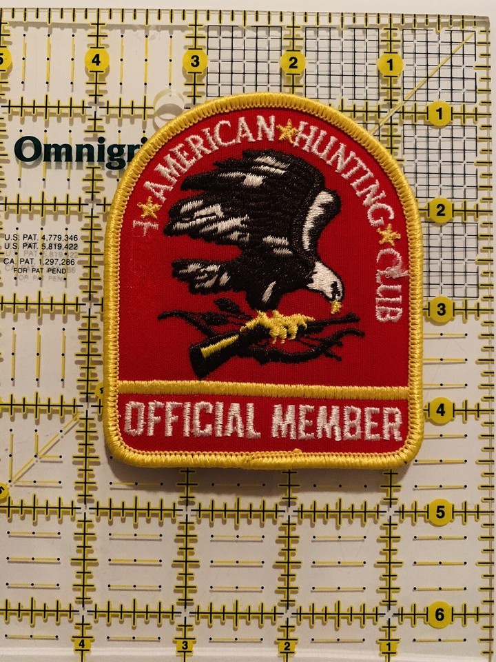 North American Hunting Club Official Member Patch Patch Used Sew On ...