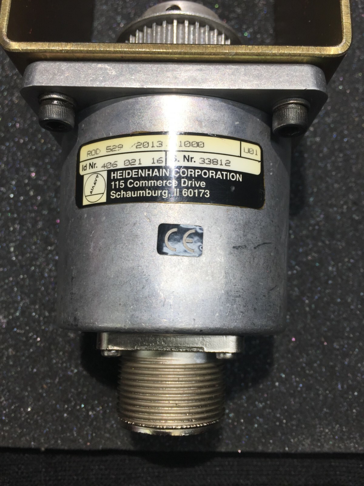 HAAS®. HEIDENHAIN®. ENCODER 1000 LINE ROD 529/2013.01000 PT# 60-1801 (C ...