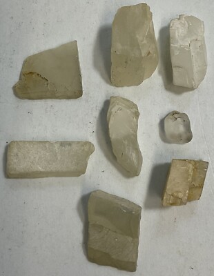 Lot of Opaque Crystal Rocks Geodes Minerals 8 Pieces | eBay