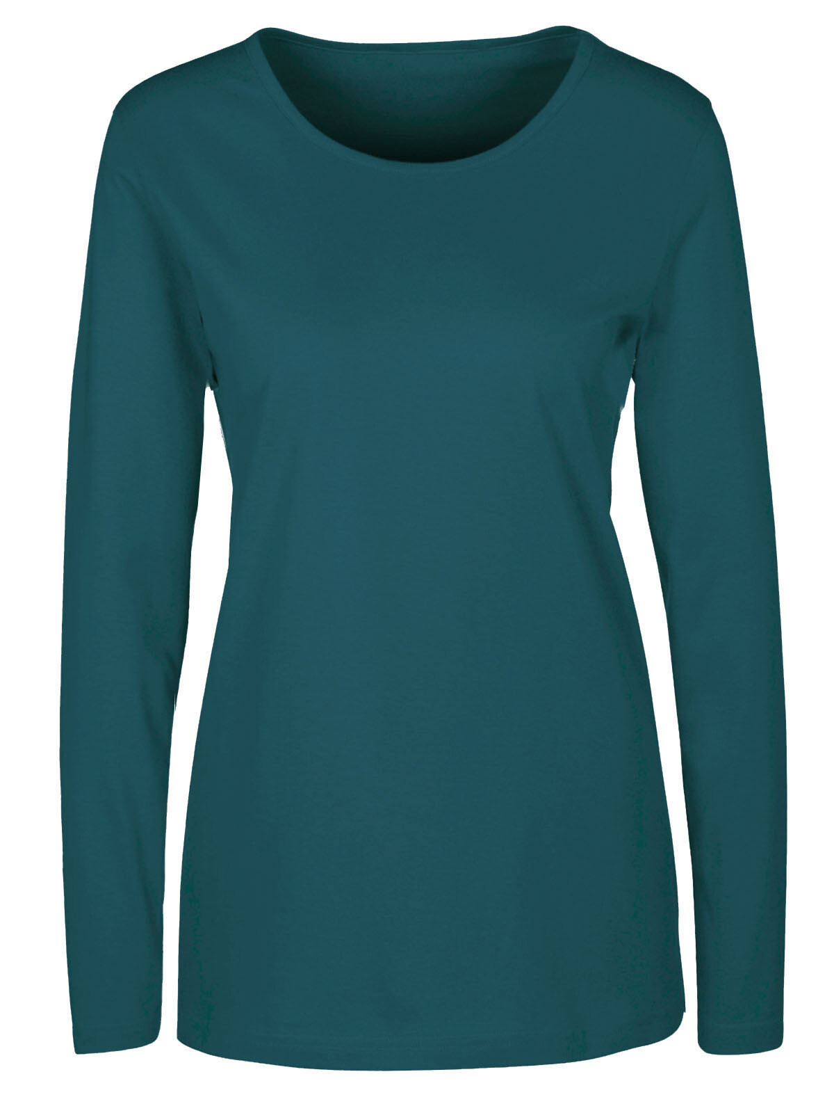 LADIES PURE COTTON LONG SLEEVE TOP PLUS SIZE (ref R) | eBay