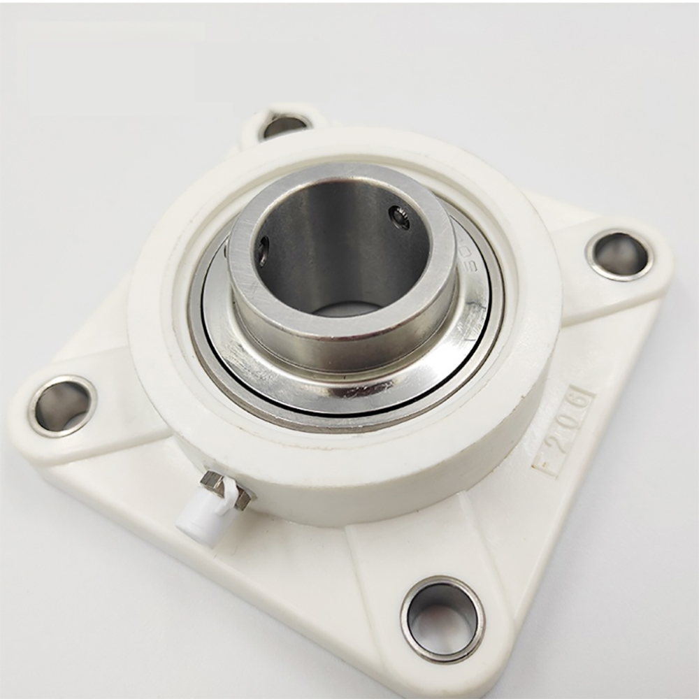 SUCF201 to SUCF210 Plastic Nylon Square Pillow Block Housed Bearing ...