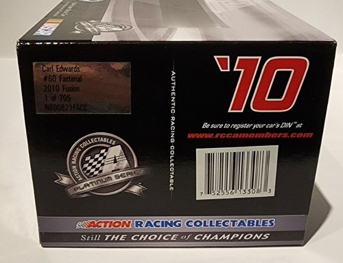 Lionel NASCAR 1:24 Scale Stock Car 2010 Fusion #60 Fastenal Carl ...