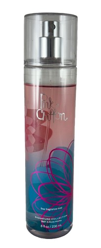 Bath & Body Works Pink Chiffon Fragrance Mist 8 oz Original Formula 85% Full! | eBay