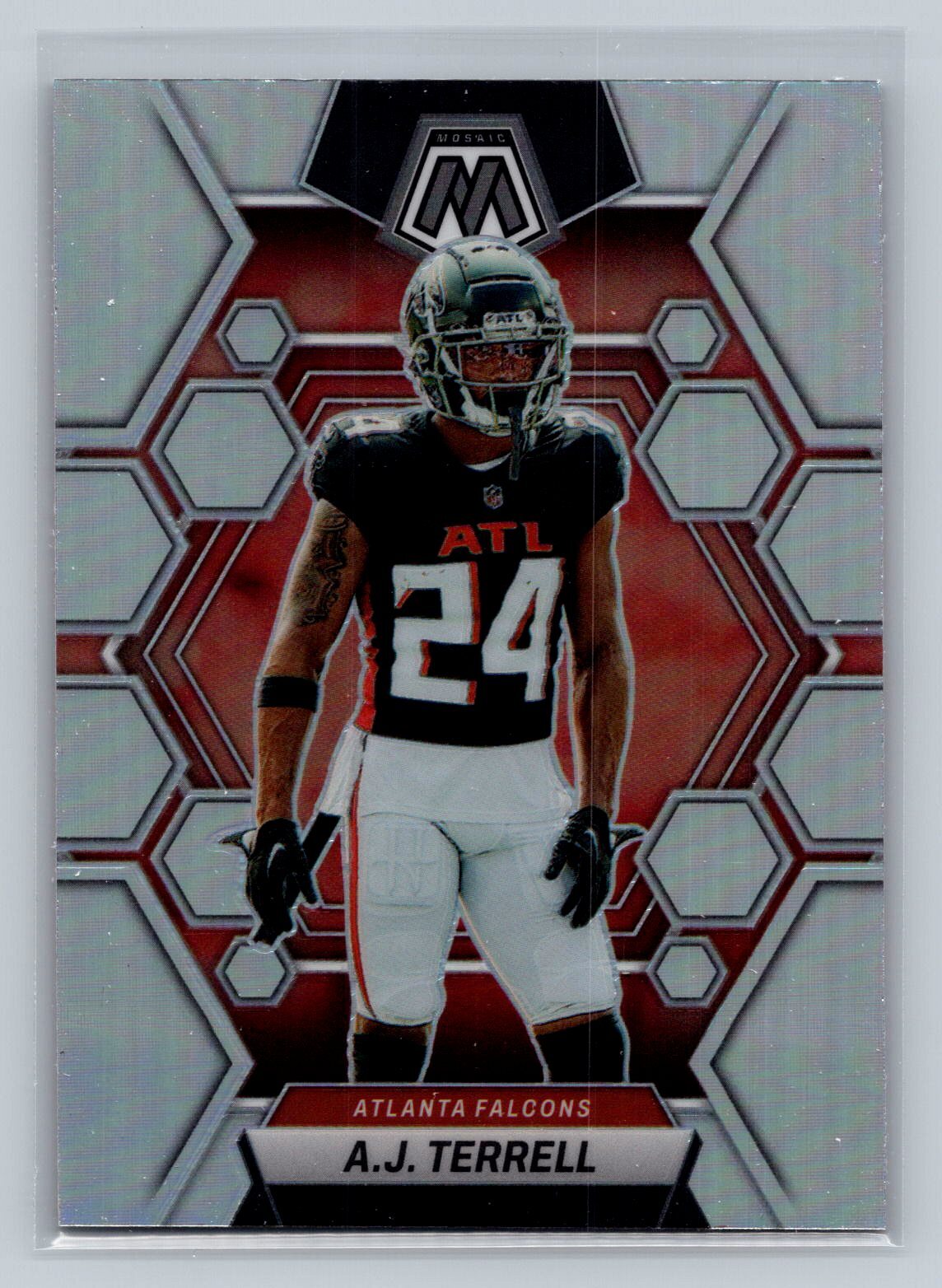 2023 Panini Mosaic - A.J. Terrell #10 Silver Prizm for sale online | eBay
