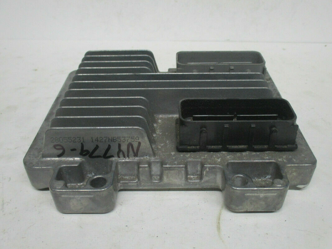 2007 Chevrolet Engine Control Module Unit ECM 12616477 A1 021 for sale ...