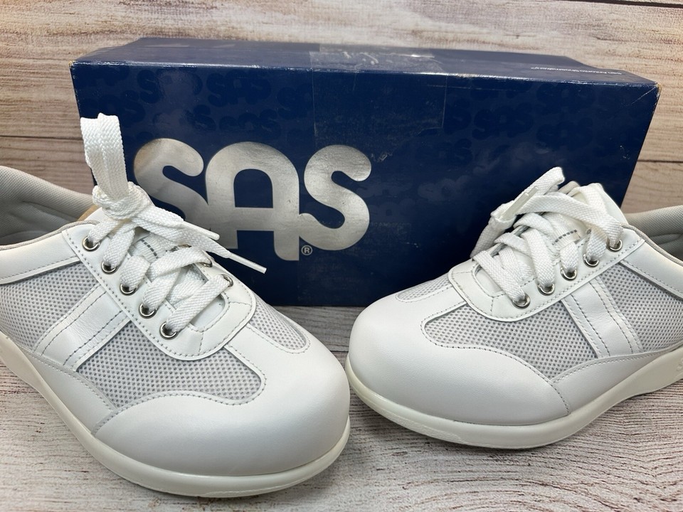 SAS Tour Mesh Shoes Womens Sz 6 WW Wide Walking Mesh Sneakers | eBay