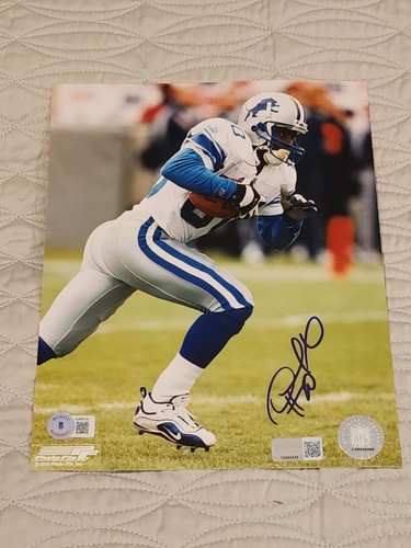 Desmond Howard Autographed 8" X 10" Photograph COA BEC | eBay