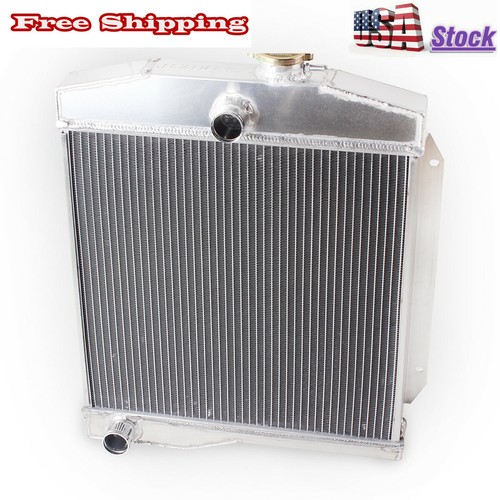 3Row Radiator For 1955 Jeep Willys/1959-1971 1965 Jeep CJ3 CJ5 CJ6 2.2L ...