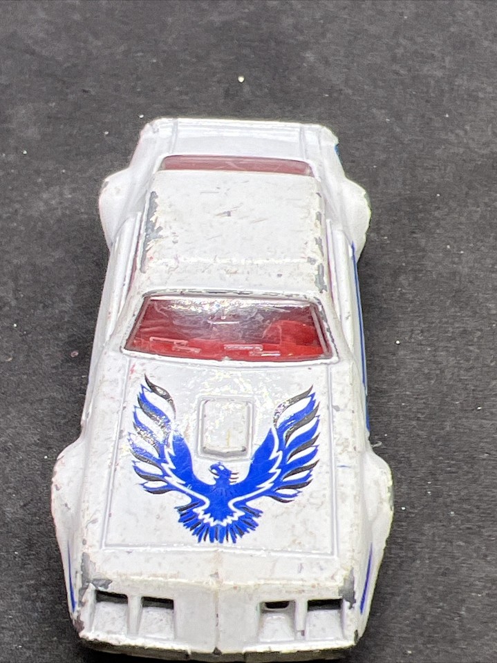 1979 Matchbox Superfast No.16 Pontiac Firebird White & Blue 1:64 ...