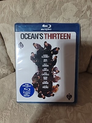 Sealed Ocean S Thirteen Blu Ray 2007 85391139171 Ebay