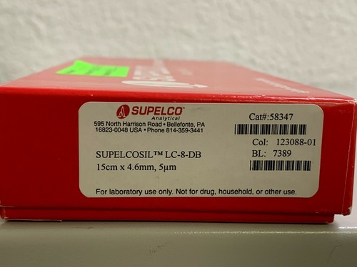SUPELCOSIL™ LC-8-DB HPLC Column , 5 μm, 5 cm × 4.6 mm, Cat# 58347 | eBay
