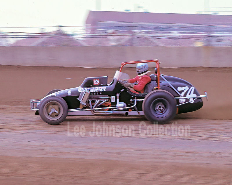 1976 Chuck Gurney USAC Dirt Champ car - 8x10 print | eBay