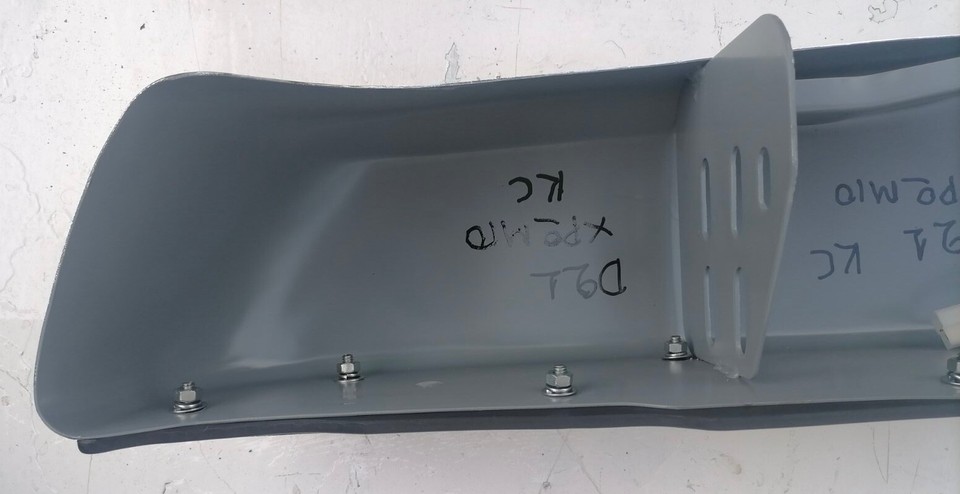 1986-1997 Nissan D21 Hardbody KC 2WD 4WD MOD Rear Bumper Chrome with ...