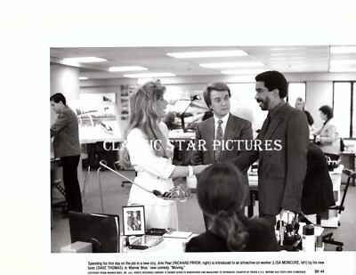 P881 Dave Thomas Lisa Moncure with ? Moving 1988 lot of two photos | eBay