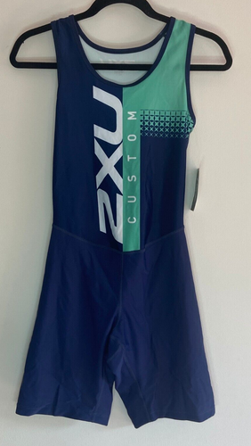 New 2XU Custom Perform Rowsuit WX4951d Women Small Rare Unisuit Row ...