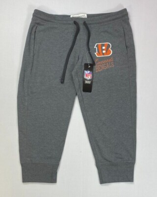 Women's 47 Forward Cincinnati Bengals Capri Jogger Pants | eBay