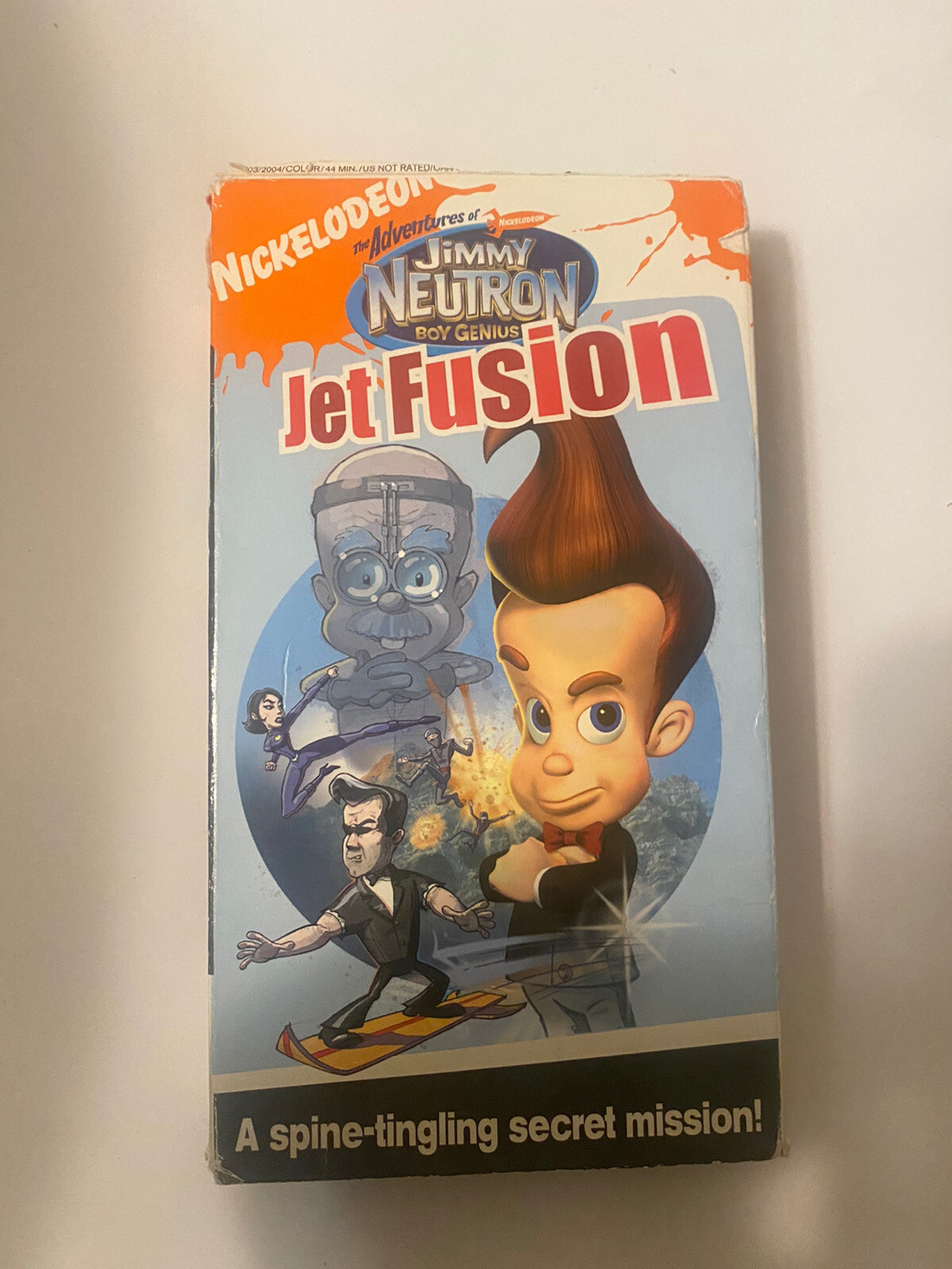 Jimmy Neutron Jet Fusion Vhs