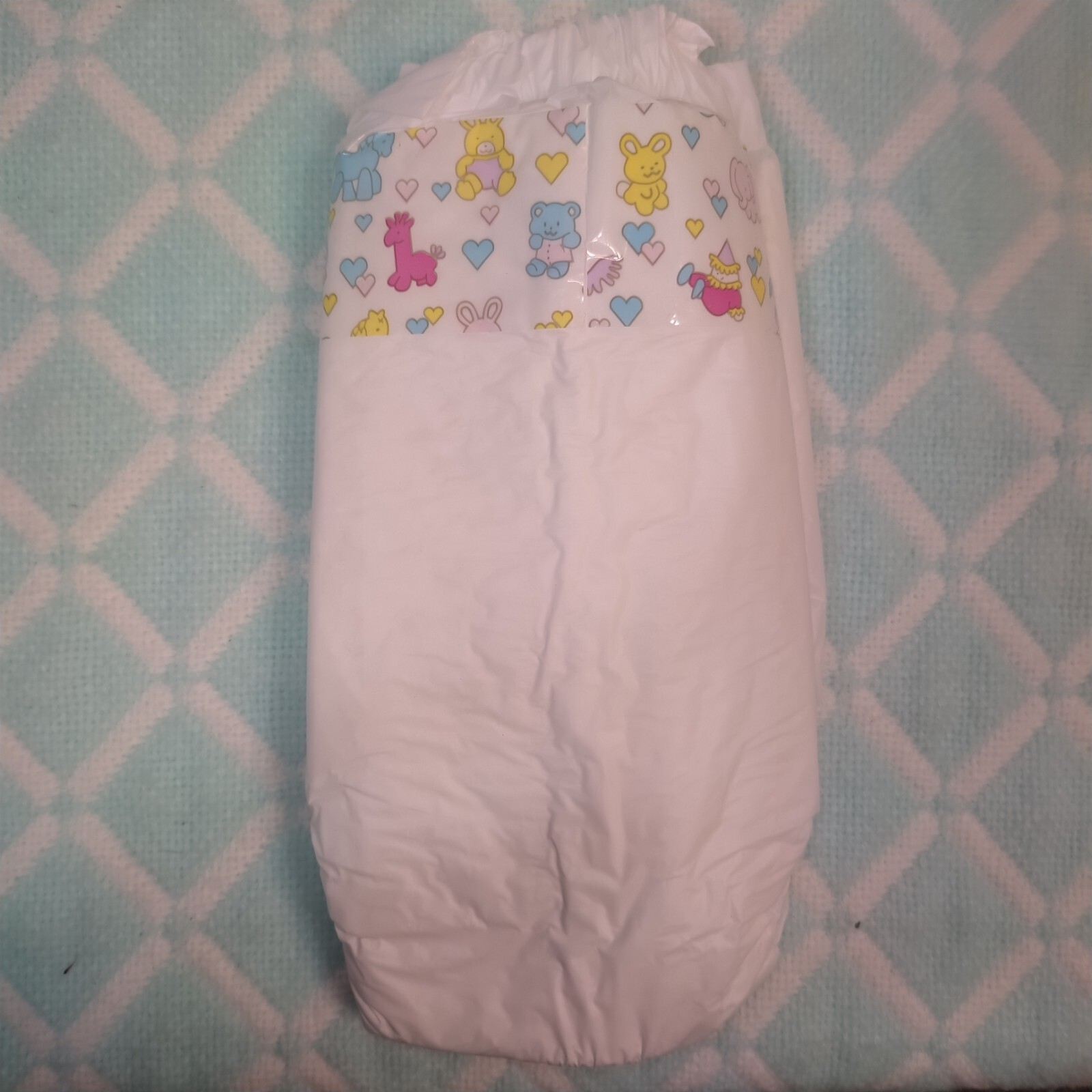Vintage Plastic Baby Diapers Vending Machine Diaper Lot Of 2 | eBay