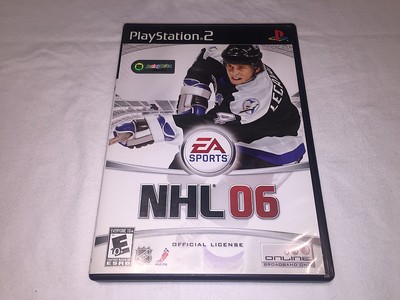 NHL 06 - Hockey Game (Playstation PS2) Black Label Original Complete ...