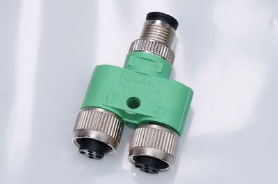 PHOENIX CONTACT Y-Verteiler - SAC-3P-M12Y/2XM12FS PE - 1683455 | eBay