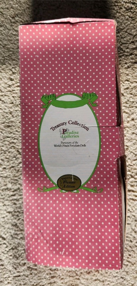 Treasury Collection Paradise Galleries Porcelain Doll June Bride | eBay